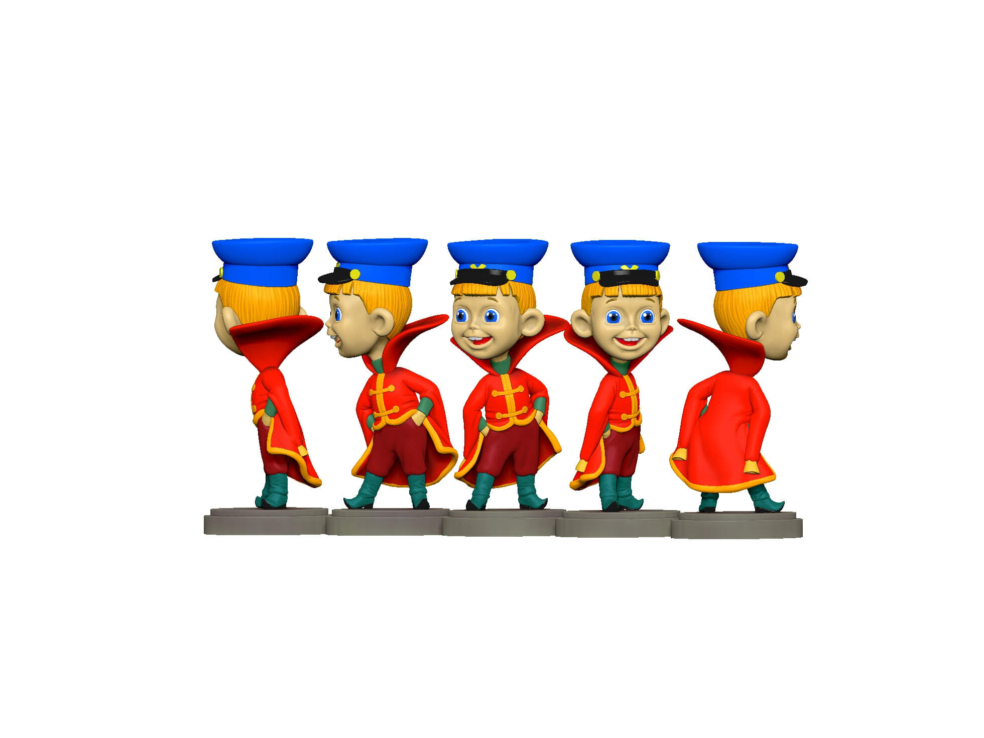 Vovka v Tridevyatom - 3D Model by naeem32