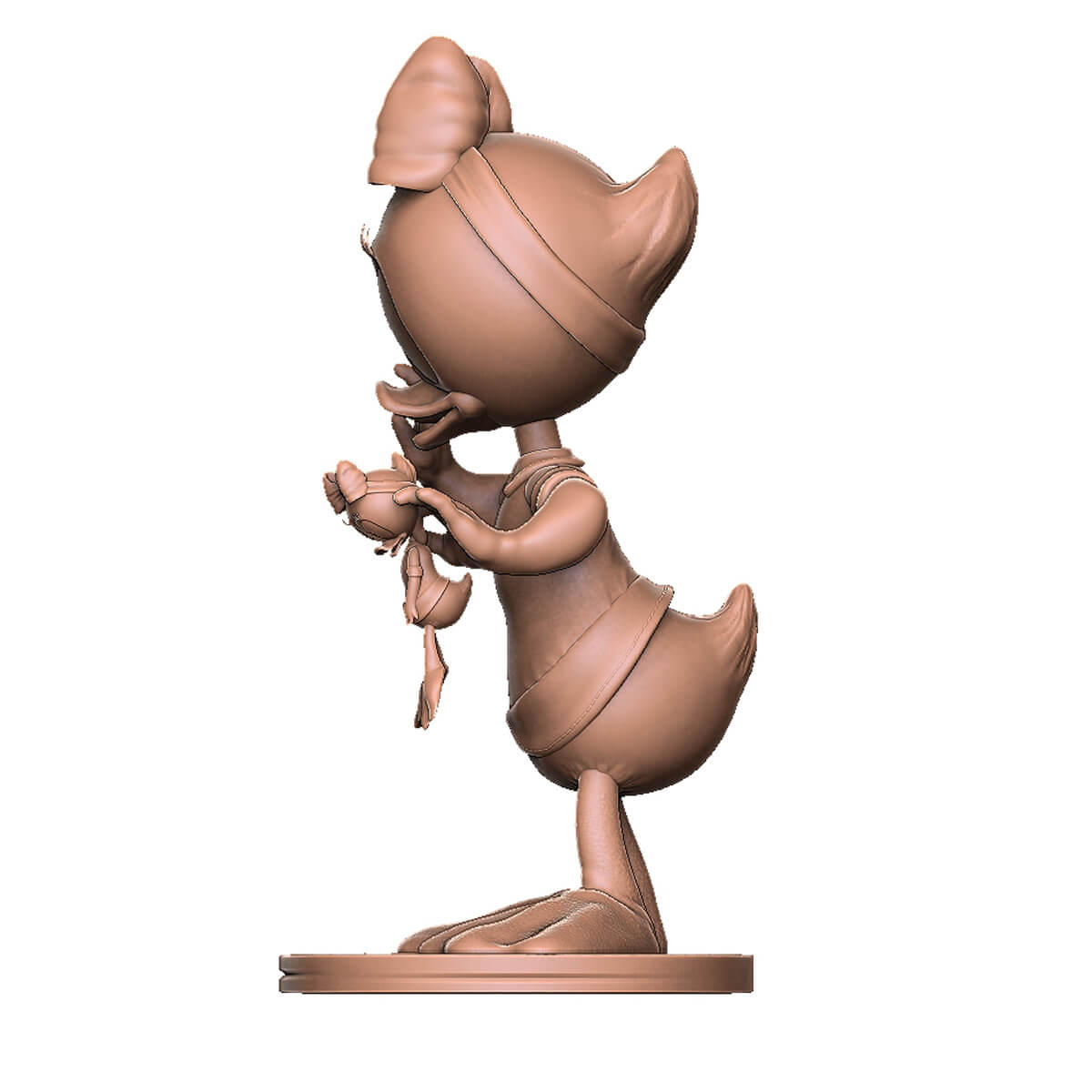 Webby Vanderquack - 3D Model by naeem32