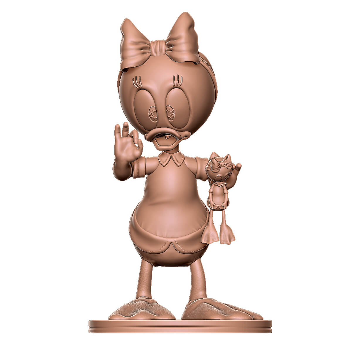 Webby Vanderquack - 3D Model by naeem32