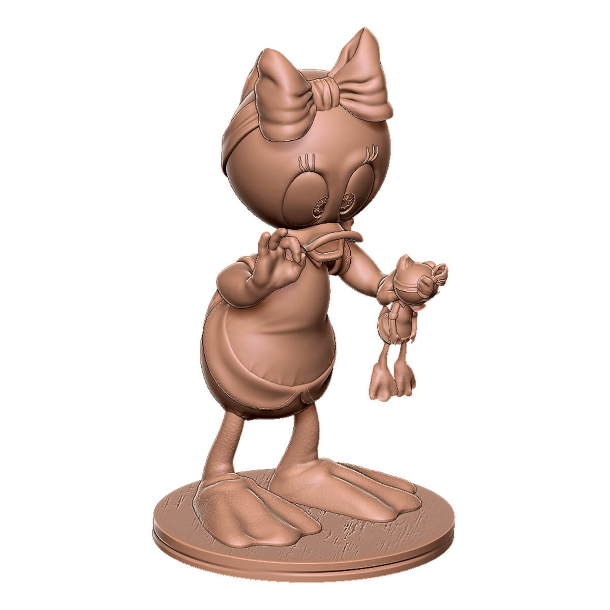 Webby Vanderquack - 3D Model by naeem32