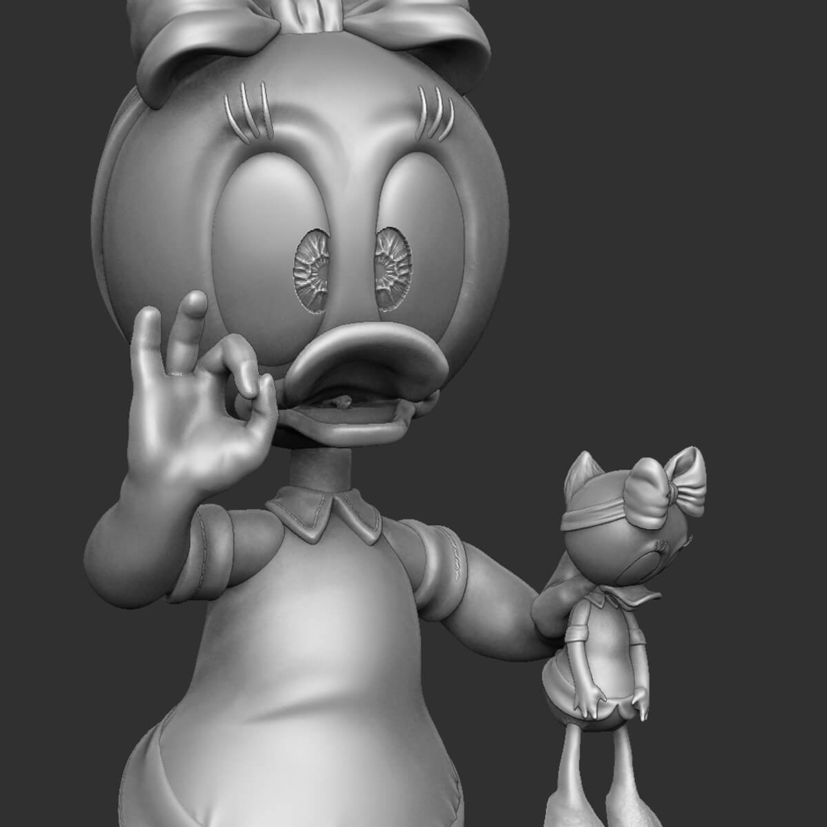 Webby Vanderquack - 3D Model by naeem32