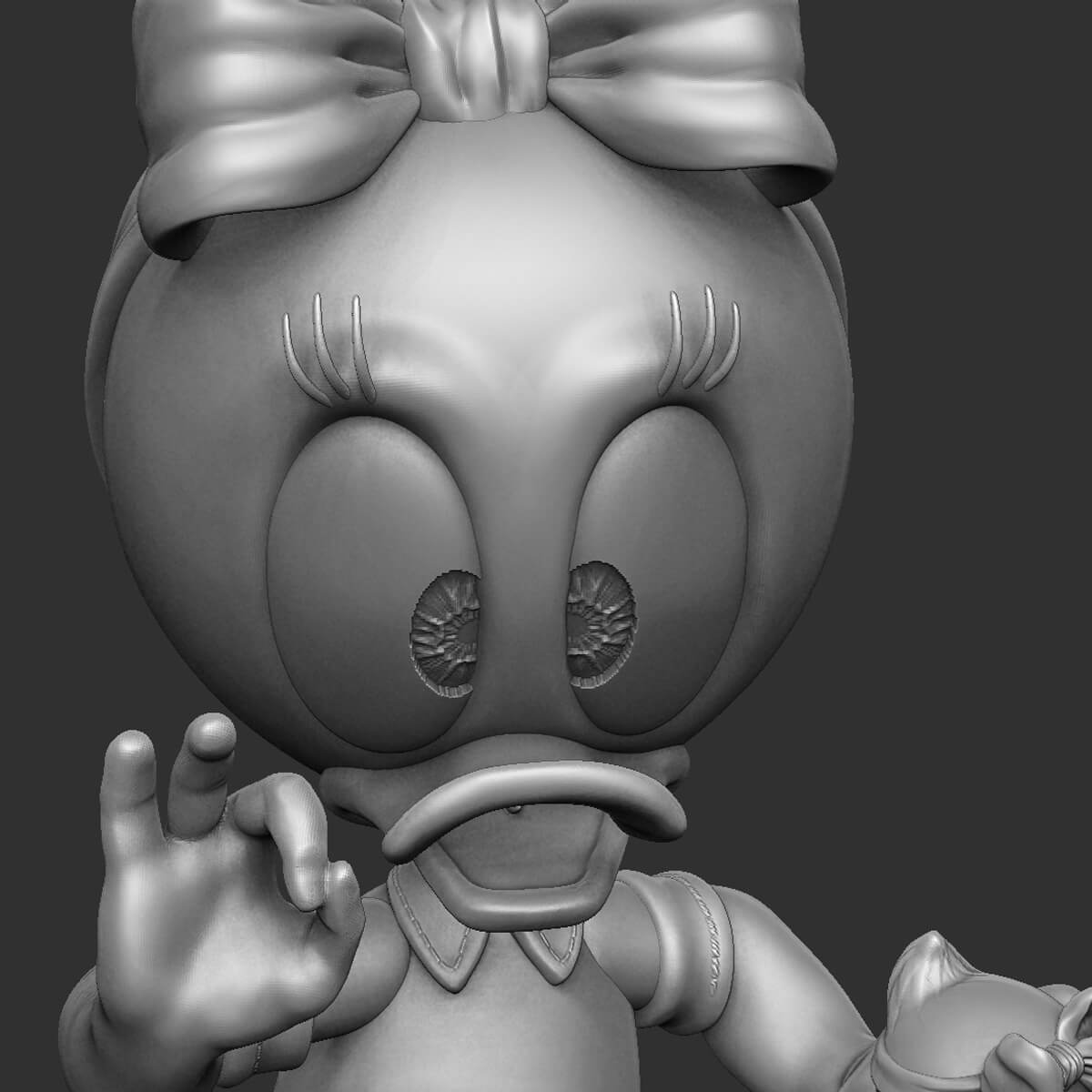 Webby Vanderquack - 3D Model by naeem32