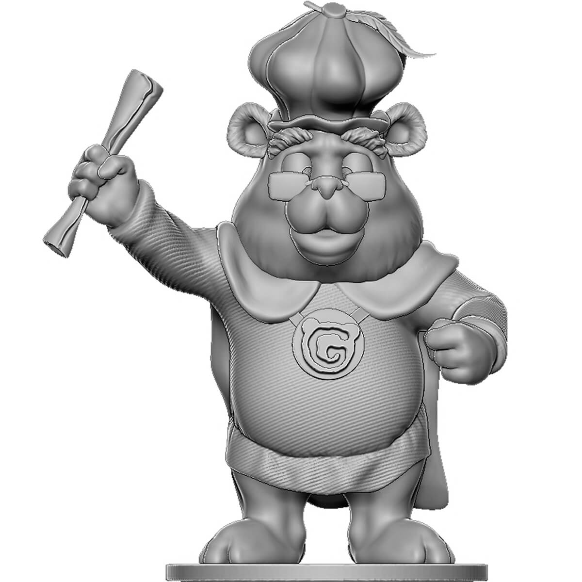 Zummi Gummi Bear - 3D Model by naeem32