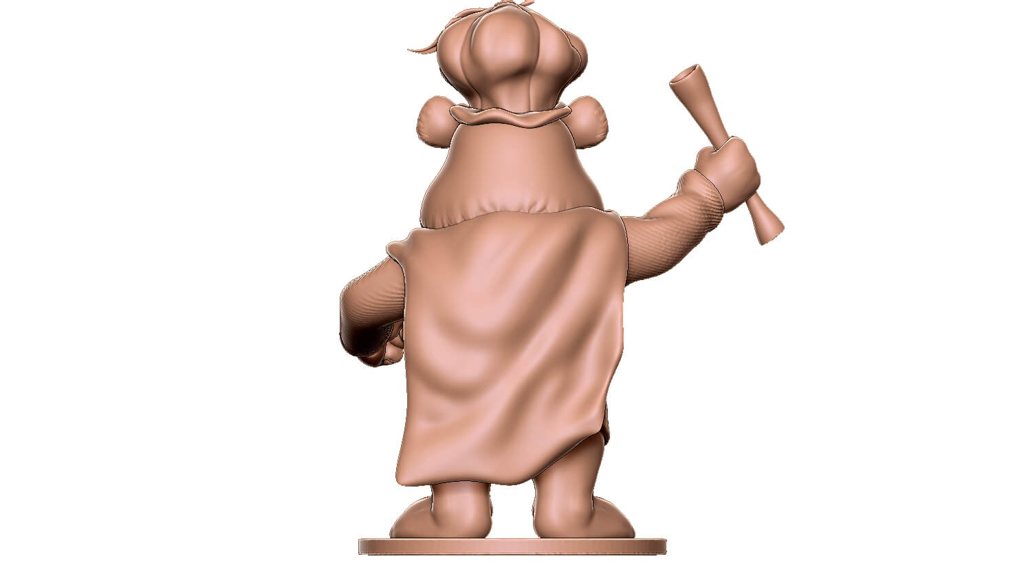 Zummi Gummi for 3D Printing Stl by naeem32