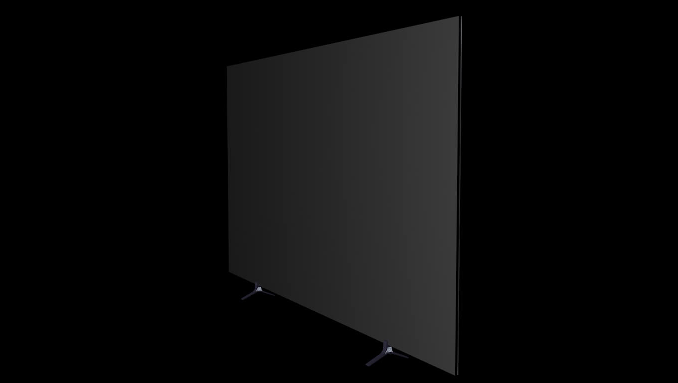 Smart TV 4K Samsung - Fake TV Model by NagisaBR3