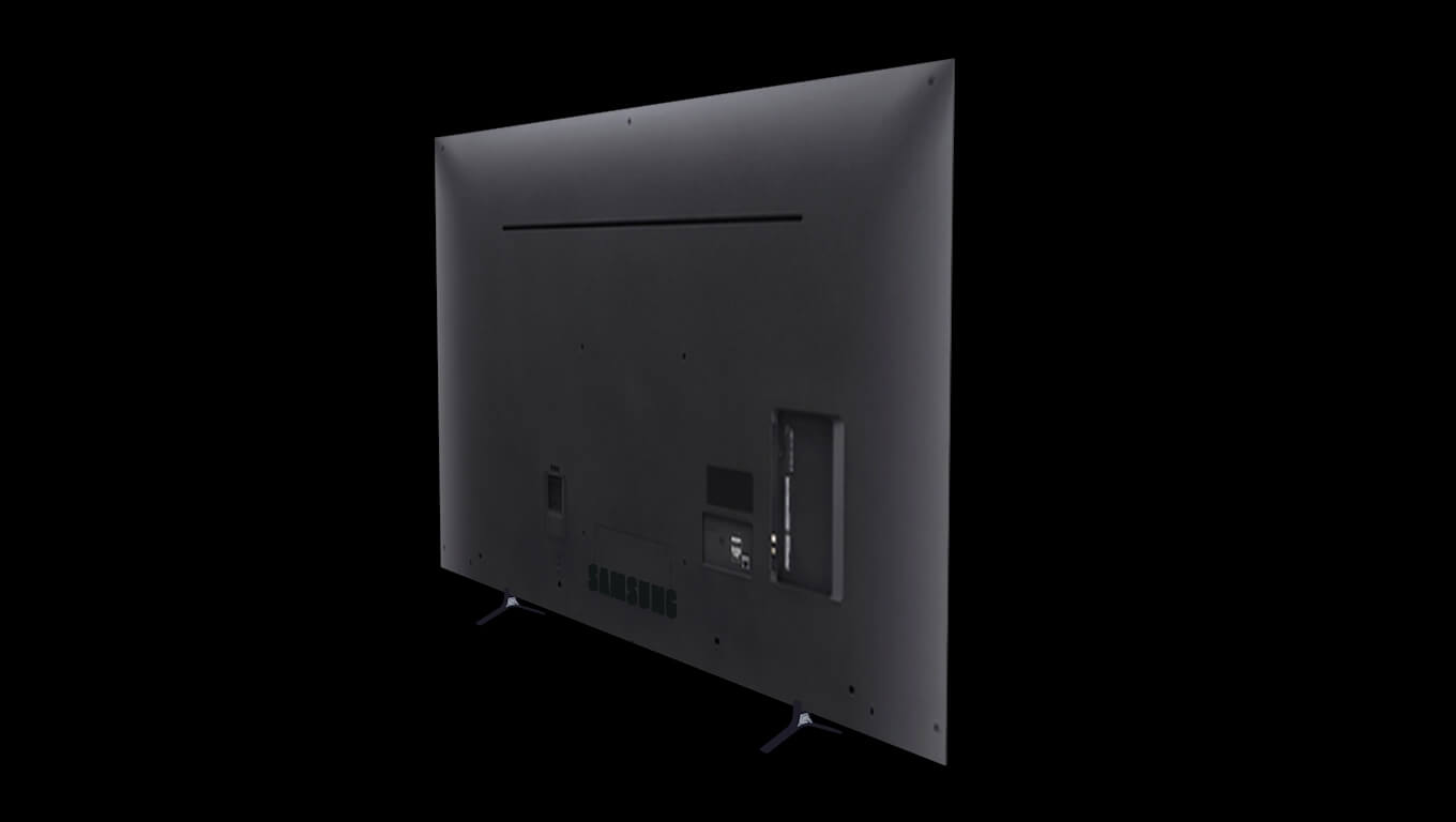 Smart TV 4K Samsung - Fake TV Model by NagisaBR3