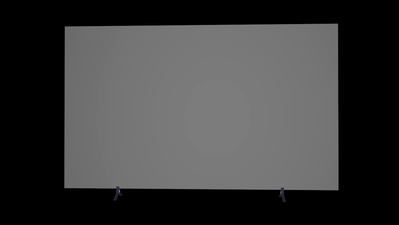 Smart TV 4K Samsung - Fake TV Model by NagisaBR3