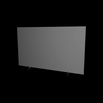 Smart TV 4K Samsung - Fake TV Model by NagisaBR3