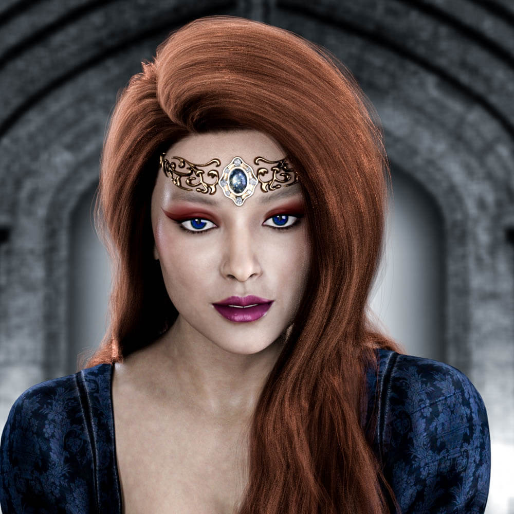 Barika Genesis 8 Female - Daz Content by naishaazha