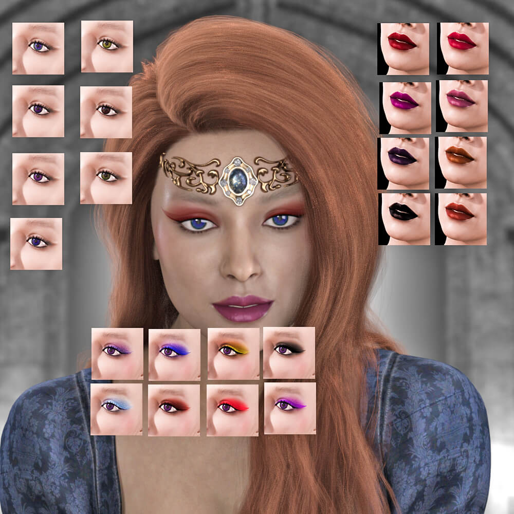 Barika Genesis 8 Female - Daz Content by naishaazha