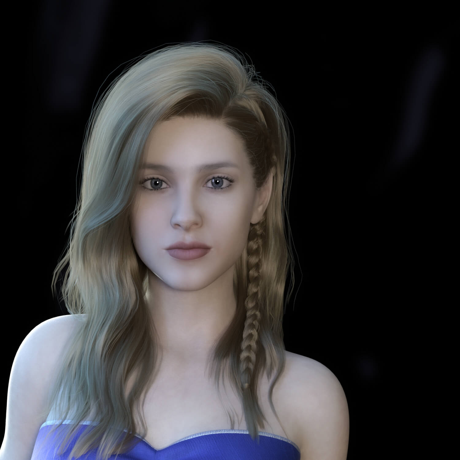 Latish for Genesis 8 Female - Daz Content by naishaazha