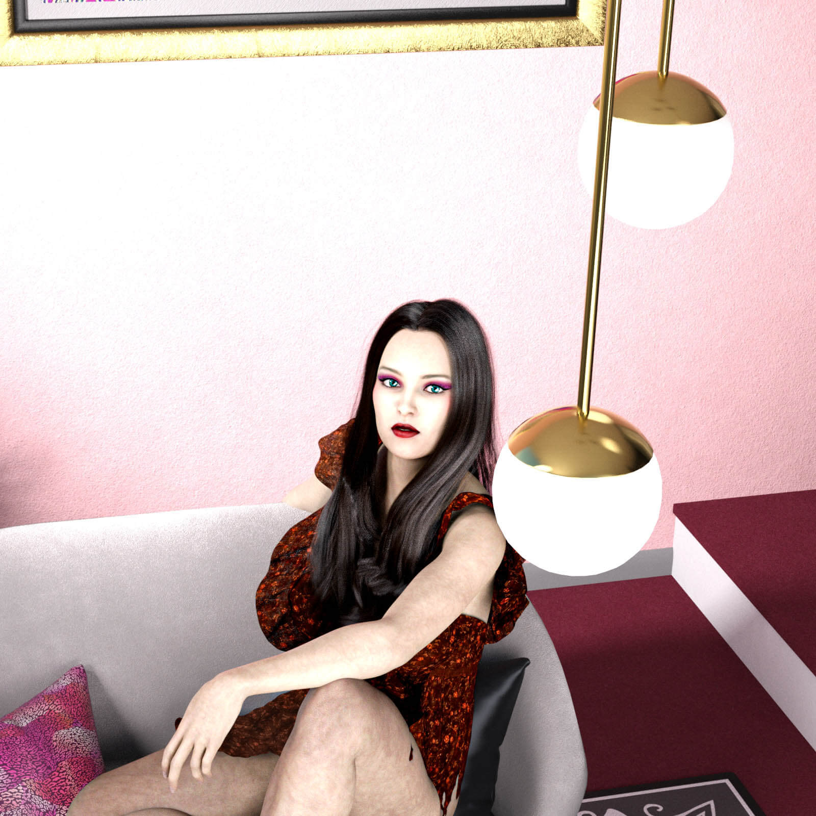 Zhafira Genesis 8 Female - Daz Content by naishaazha