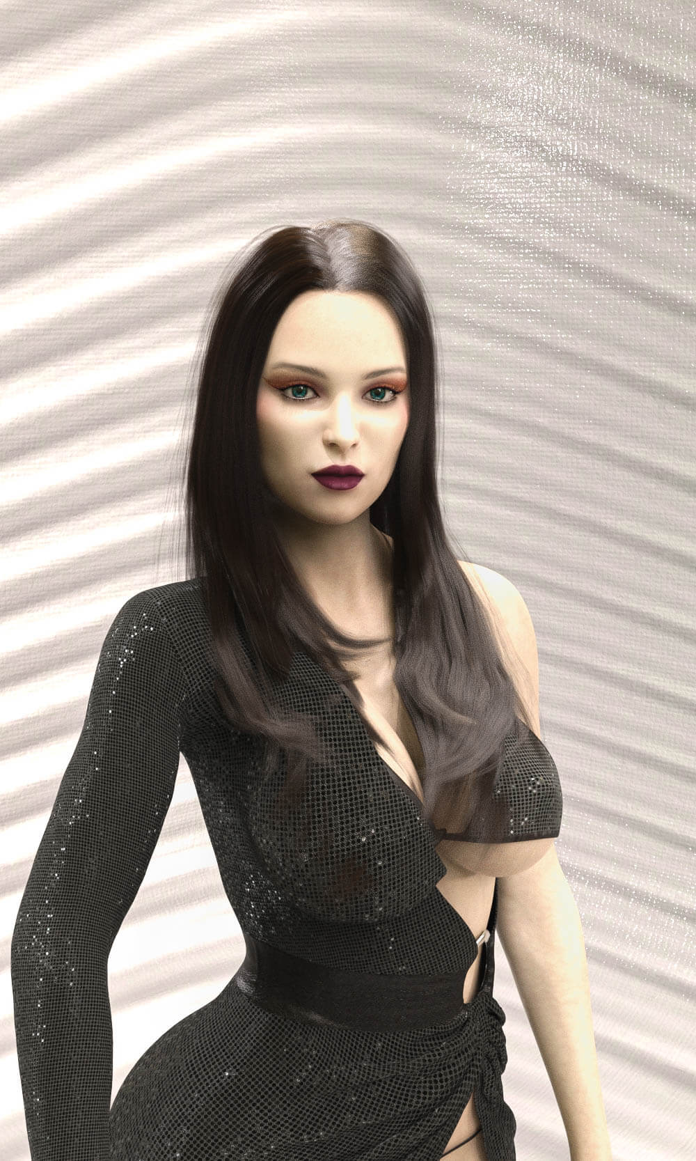 Zhafira Genesis 8 Female - Daz Content by naishaazha