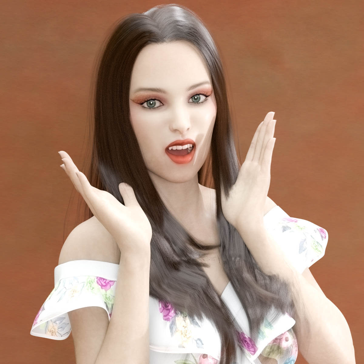 Zhafira Genesis 8 Female - Daz Content by naishaazha