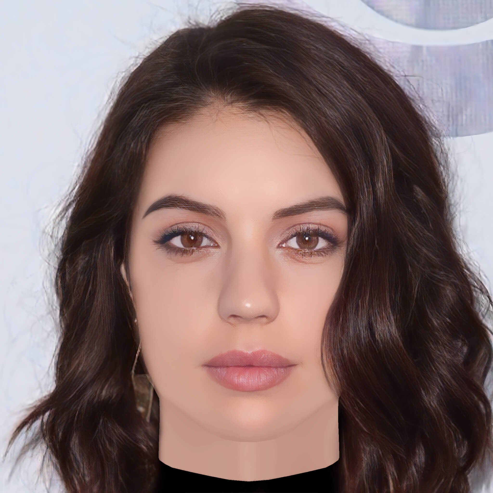 Adelaide Kane Head - No Hair - Low Poly Head for Game 3D Model by ...