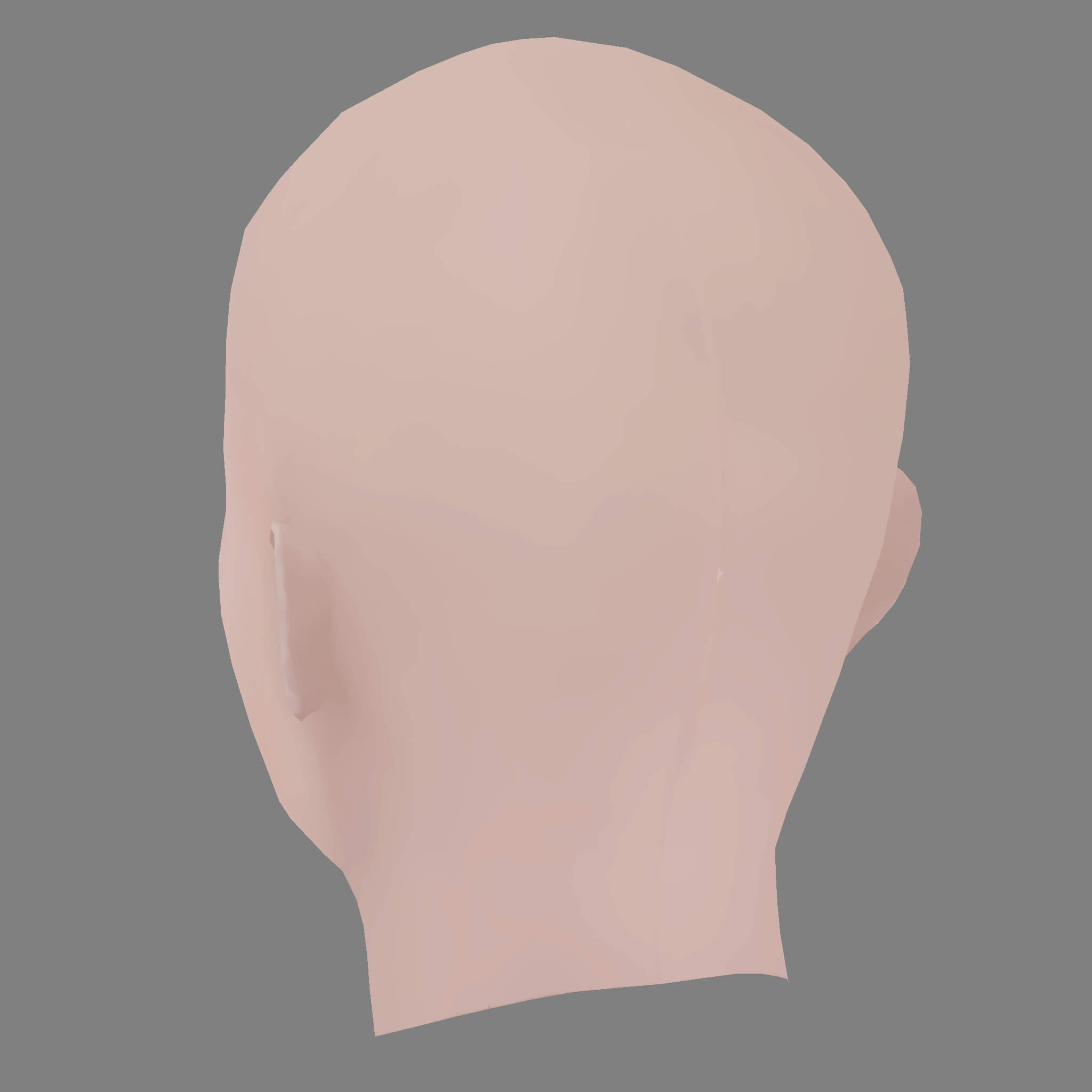 Aislinn Paul Head - Low Poly Head for Game - No Hair 3D Model by Nammichael