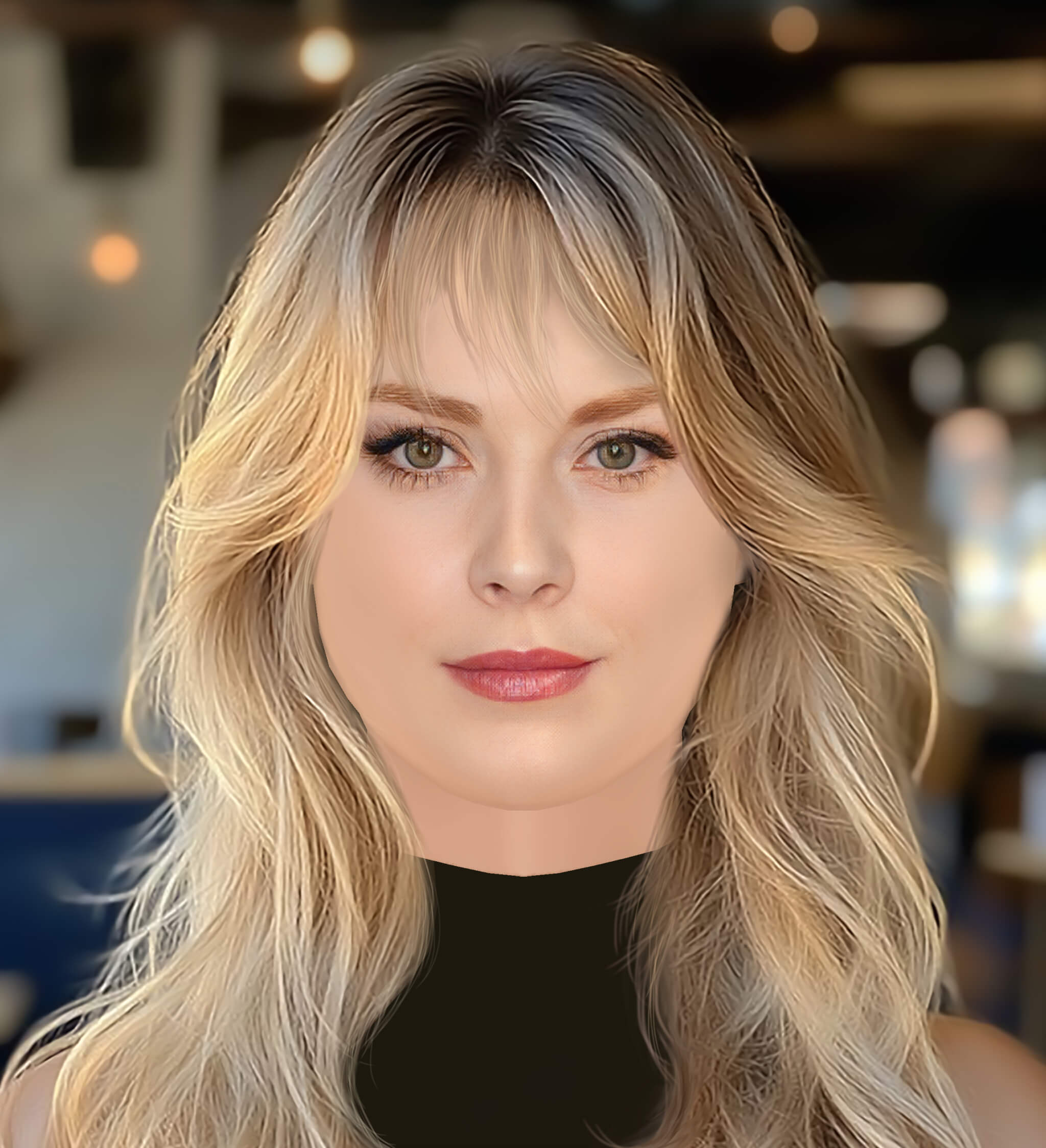 Alexandra Breckenridge Head - No Hair - Low Poly Head for GA 3D Model ...