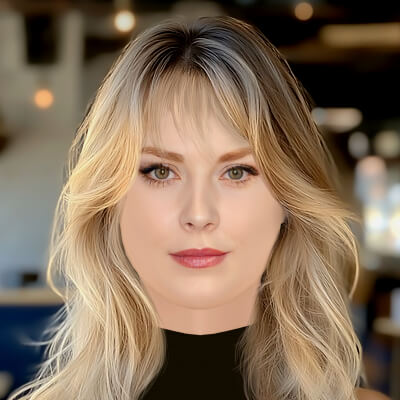 Alexandra Breckenridge Head - No Hair - Low Poly Head for GA 3D Model ...