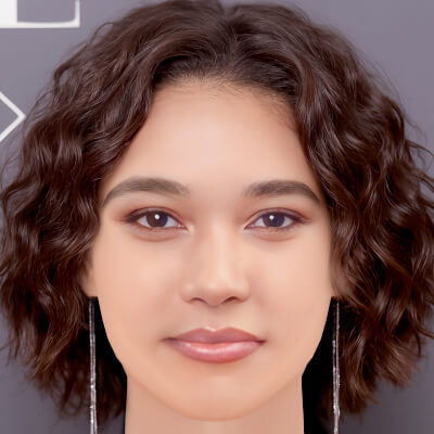 Alexandra Shipp Head no Hair Low Poly Head for Game - 3D Model by ...