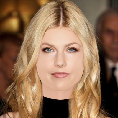 Ali Larter Head - No Hair - Low Poly Head for Game 3D Model by Nammichael