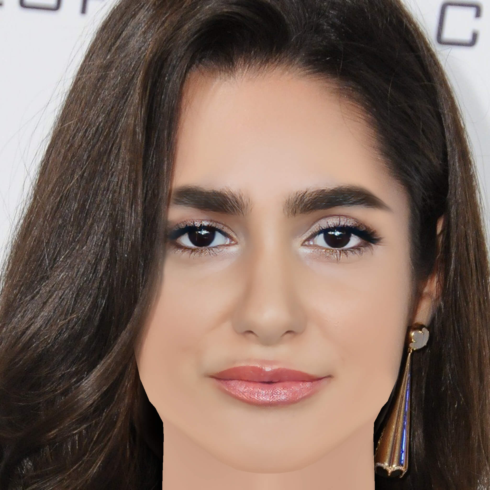 Alicia Sanz Head - No Hair - Low Poly Head for Game 3D Model by Nammichael