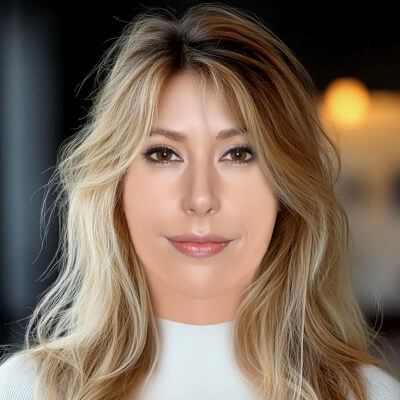 Amanda Crew Head - No Hair - Low Poly Head for Game 3D Model by Nammichael