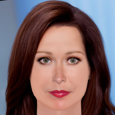 Amanda Mealing Head - No Hair - Low Poly Head for Game 3D Model by ...