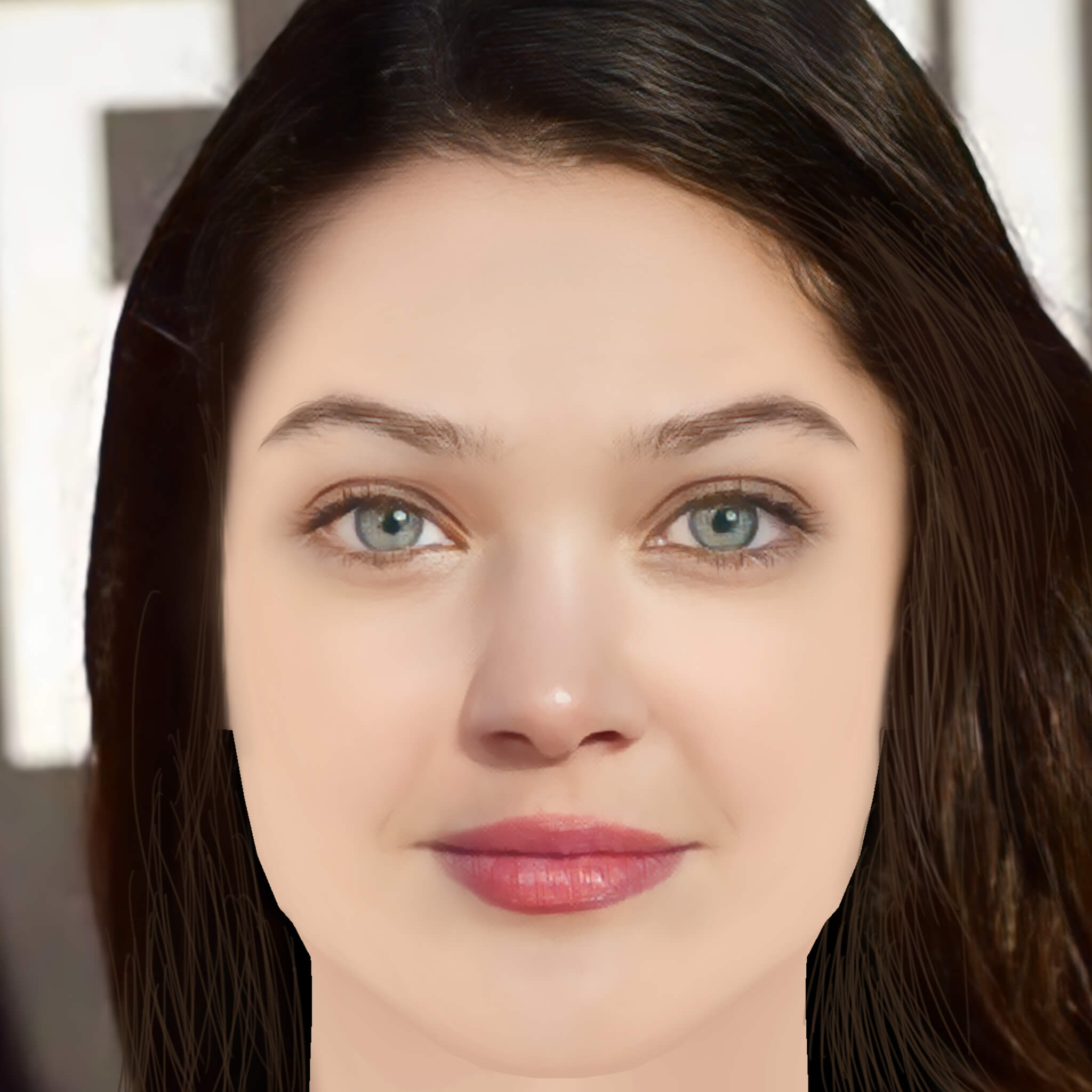 Ana Rujas Head - No Hair - Low Poly Head for Game 3D Model by Nammichael