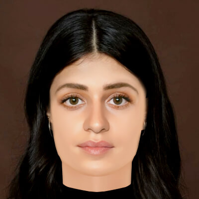 Anya Chalotra Head - No Hair - Low Poly Head for Game 3D Model by ...