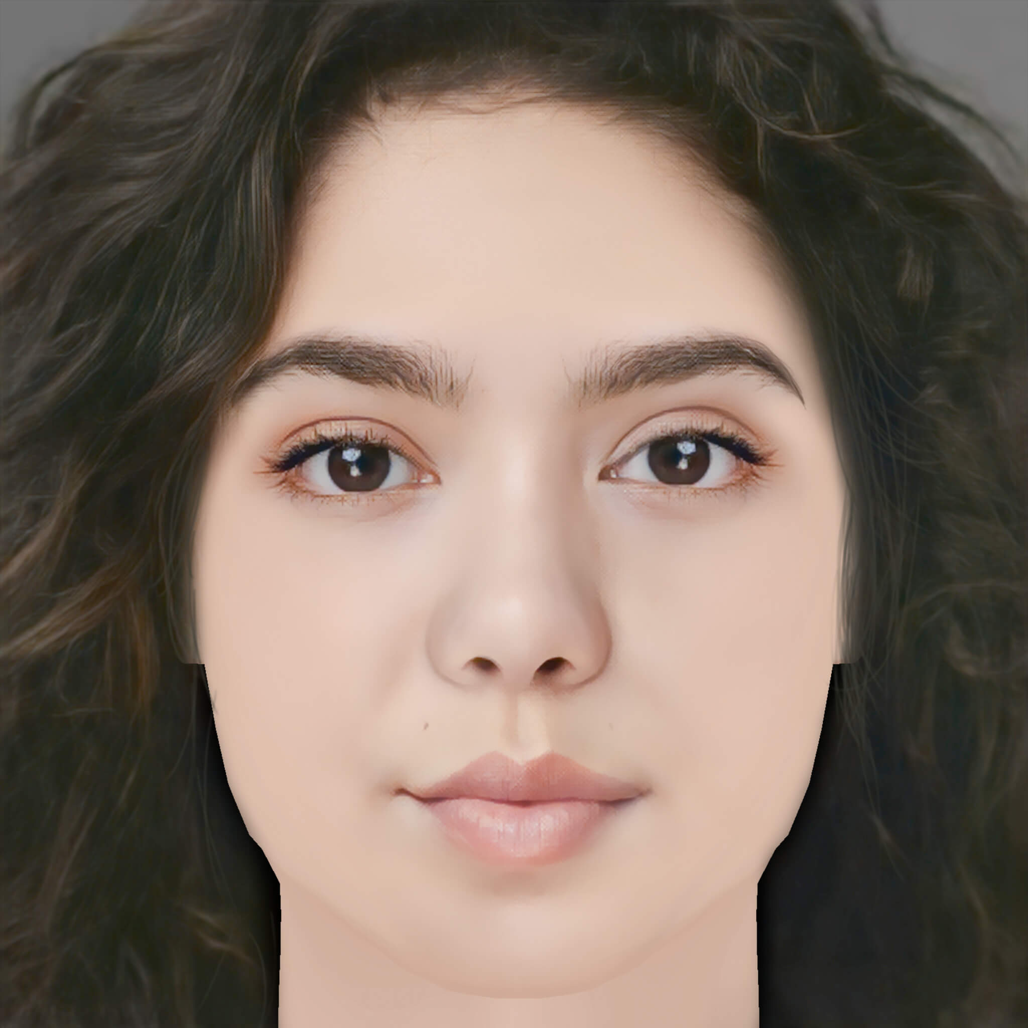 Auli'i Cravalho Head - No Hair - Low Poly Head for Game 3D Model by Nammichael