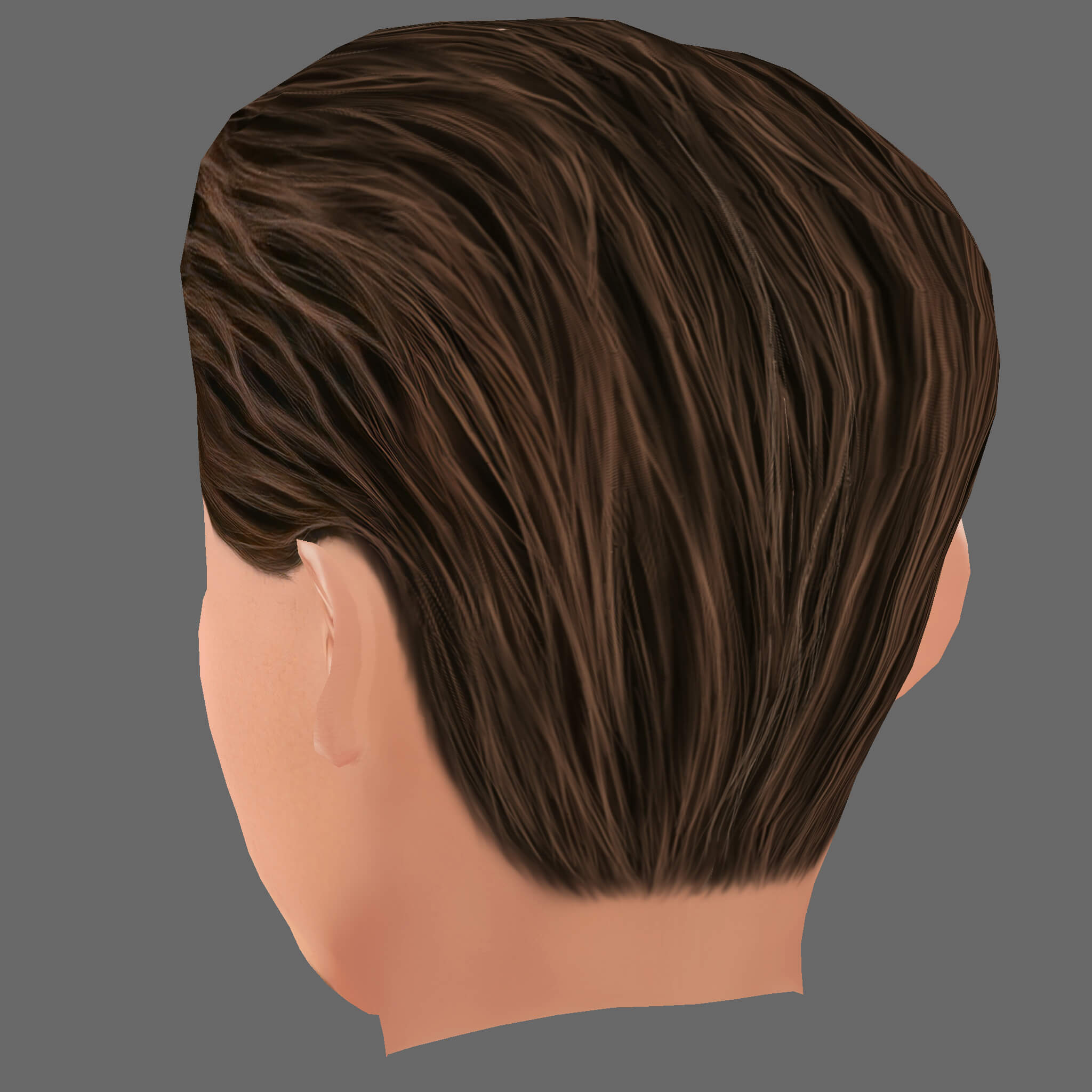 Austin Butler Head - Low Poly Head for Game 3D Model by Nammichael
