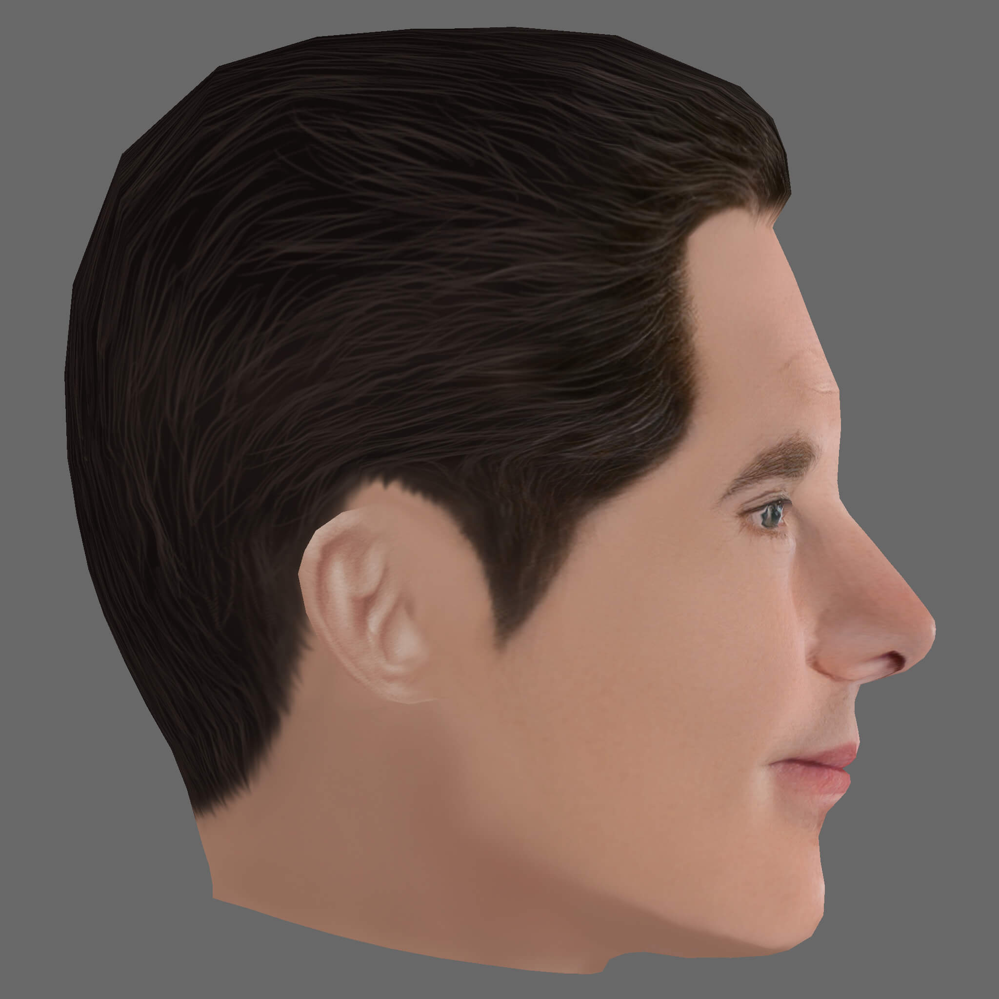 Benedict Cumberbatch Head - 3D Model by Nammichael