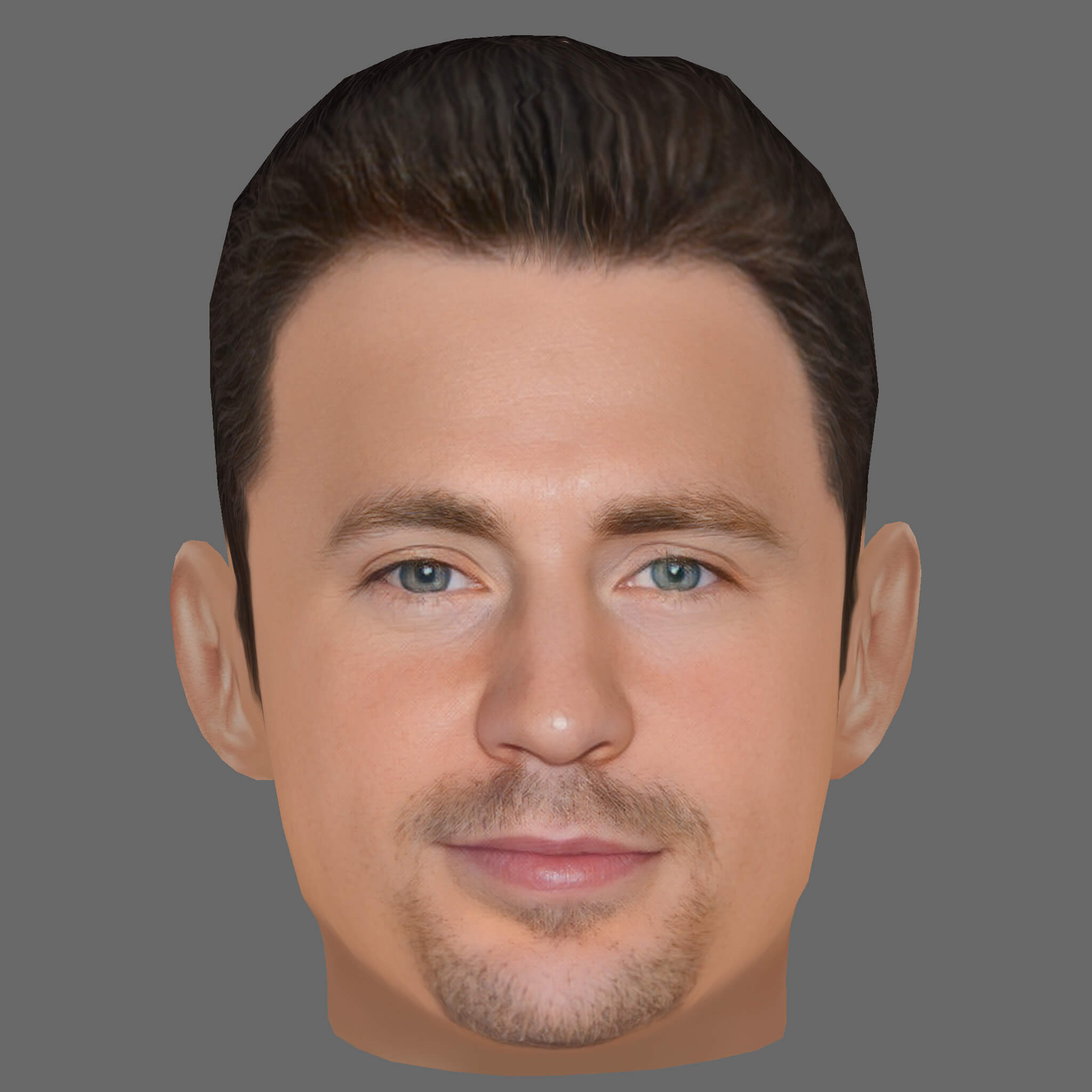 Chris Evans Head - 3D Model by Nammichael