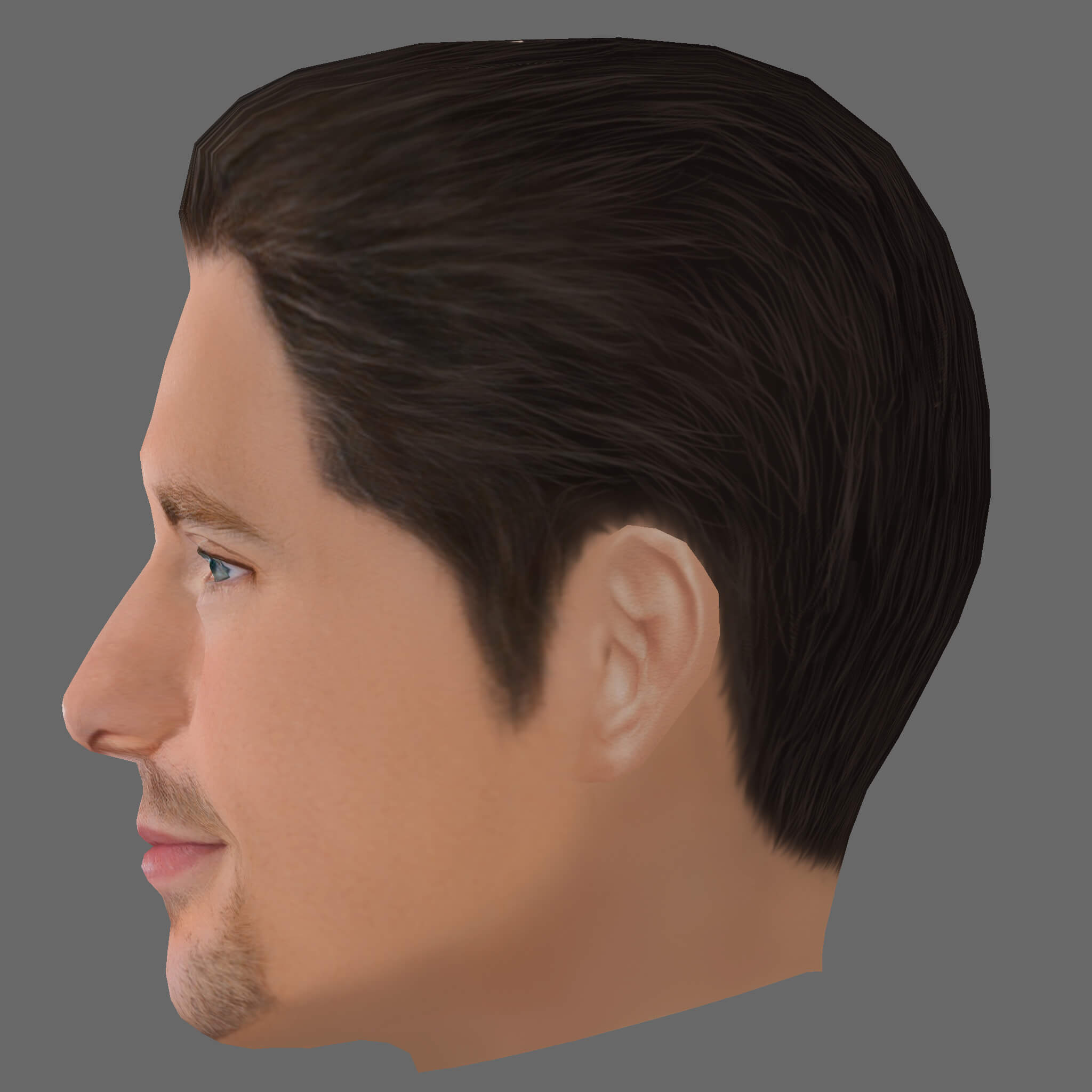 Chris Evans Head - 3D Model by Nammichael