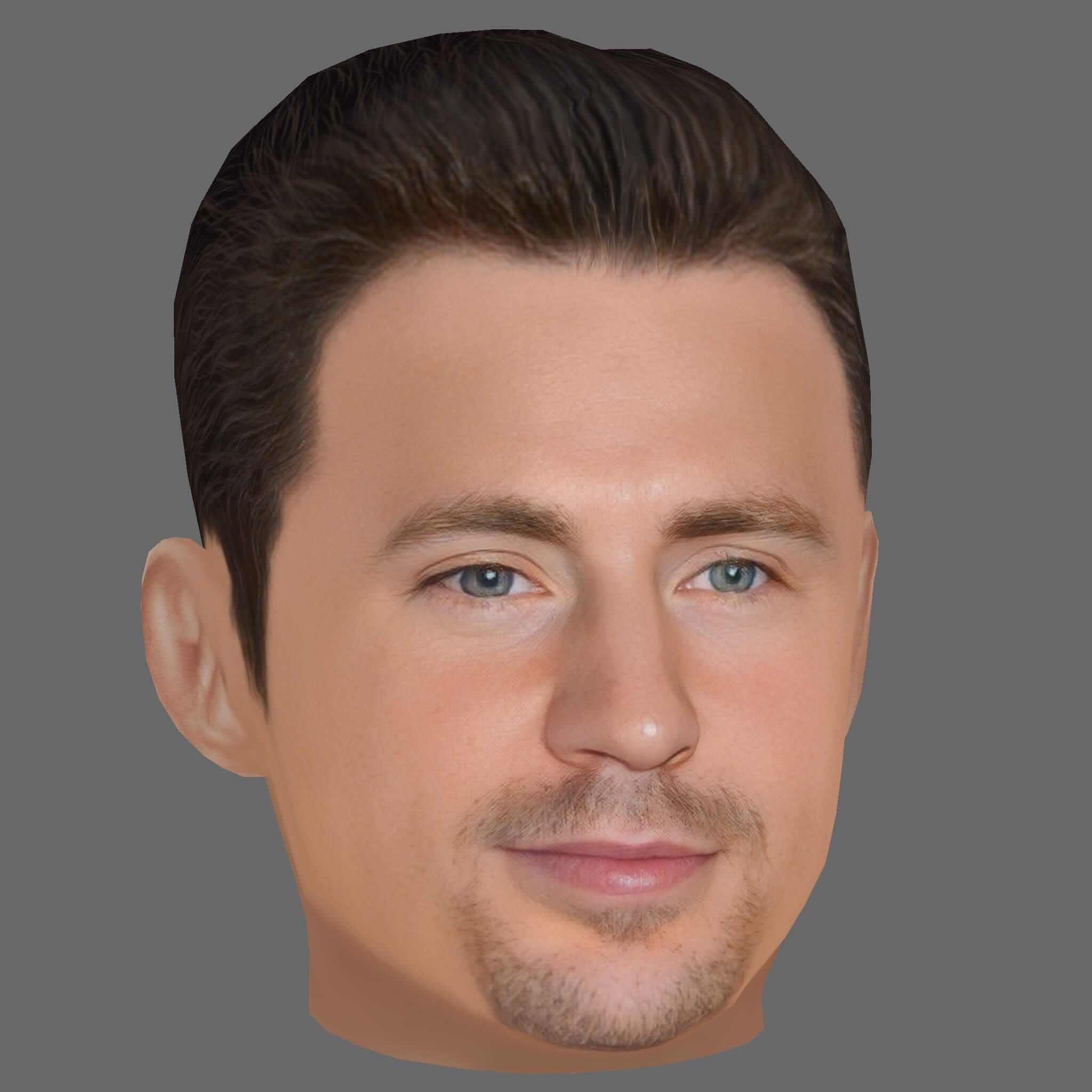 Chris Evans Head - 3D Model by Nammichael