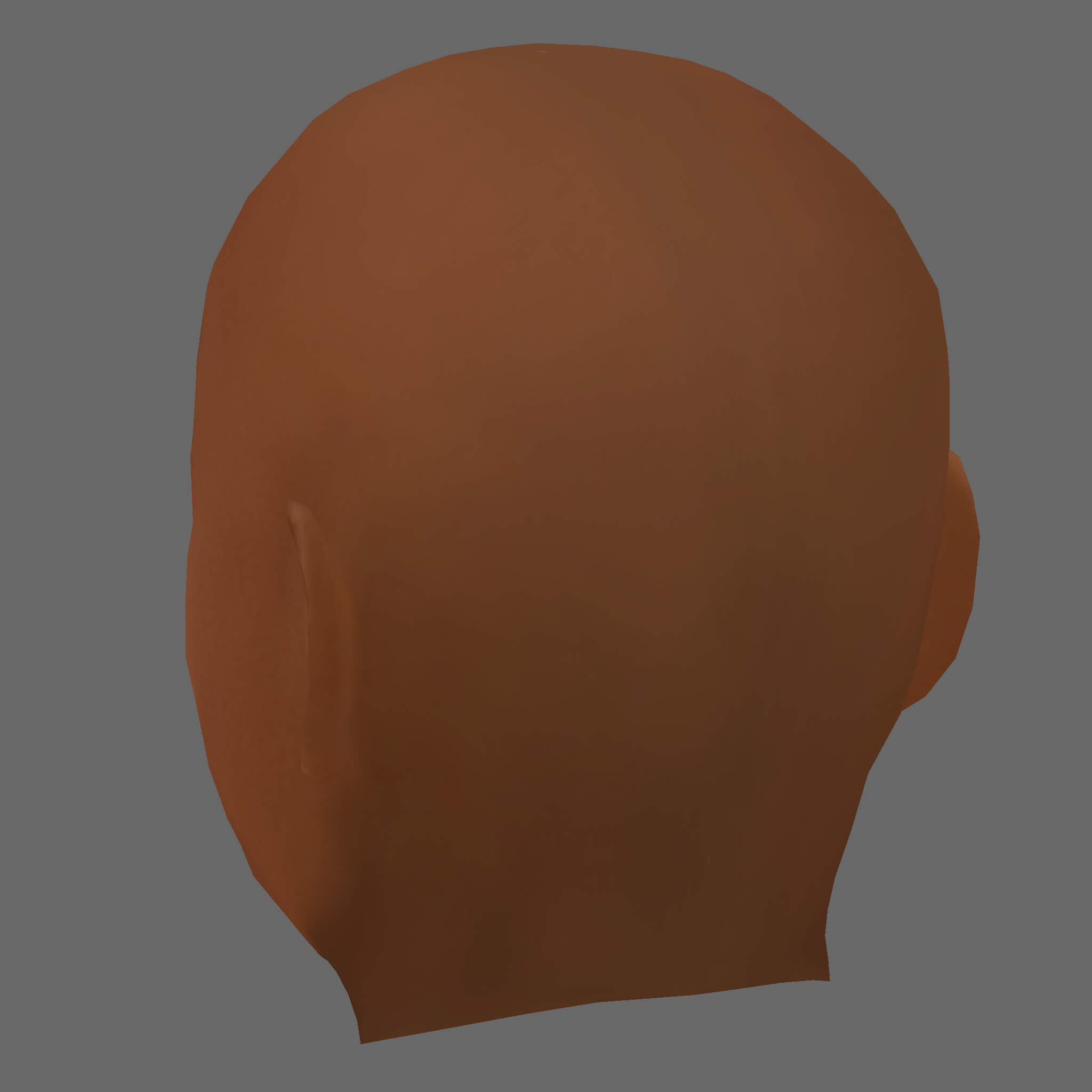 Dave Chappelle Head - Low Poly Head for Game Low Poly 3D Model by ...