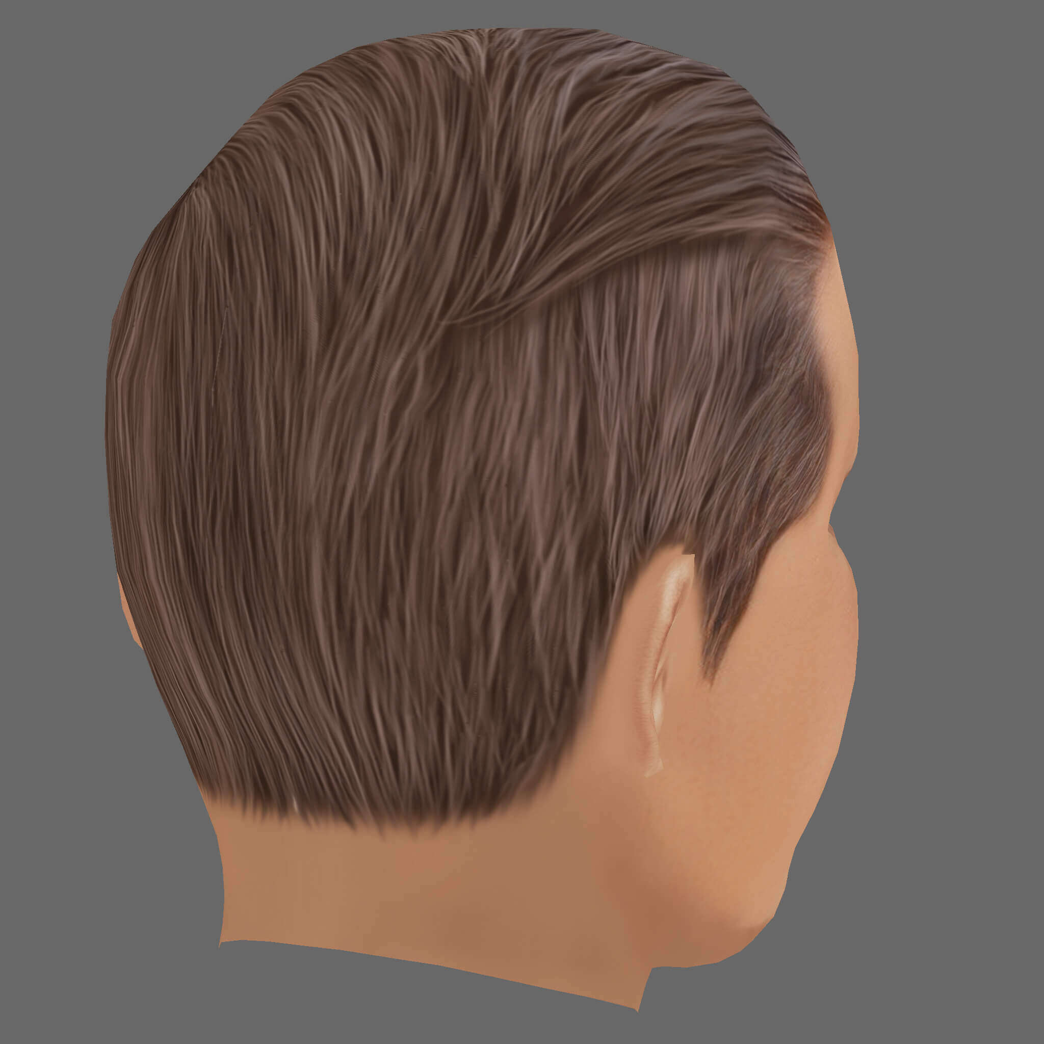David Beckham Head - 3D Model by Nammichael