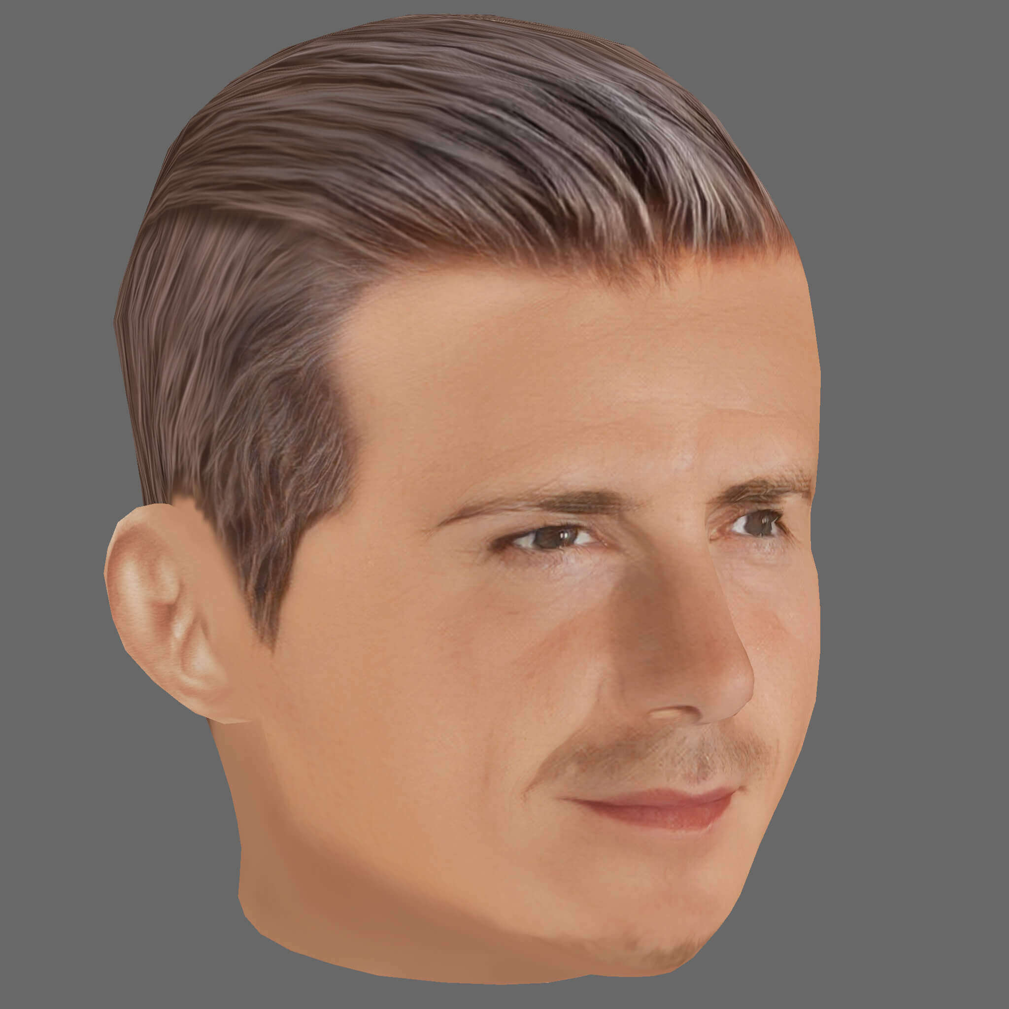 David Beckham Head - 3D Model by Nammichael