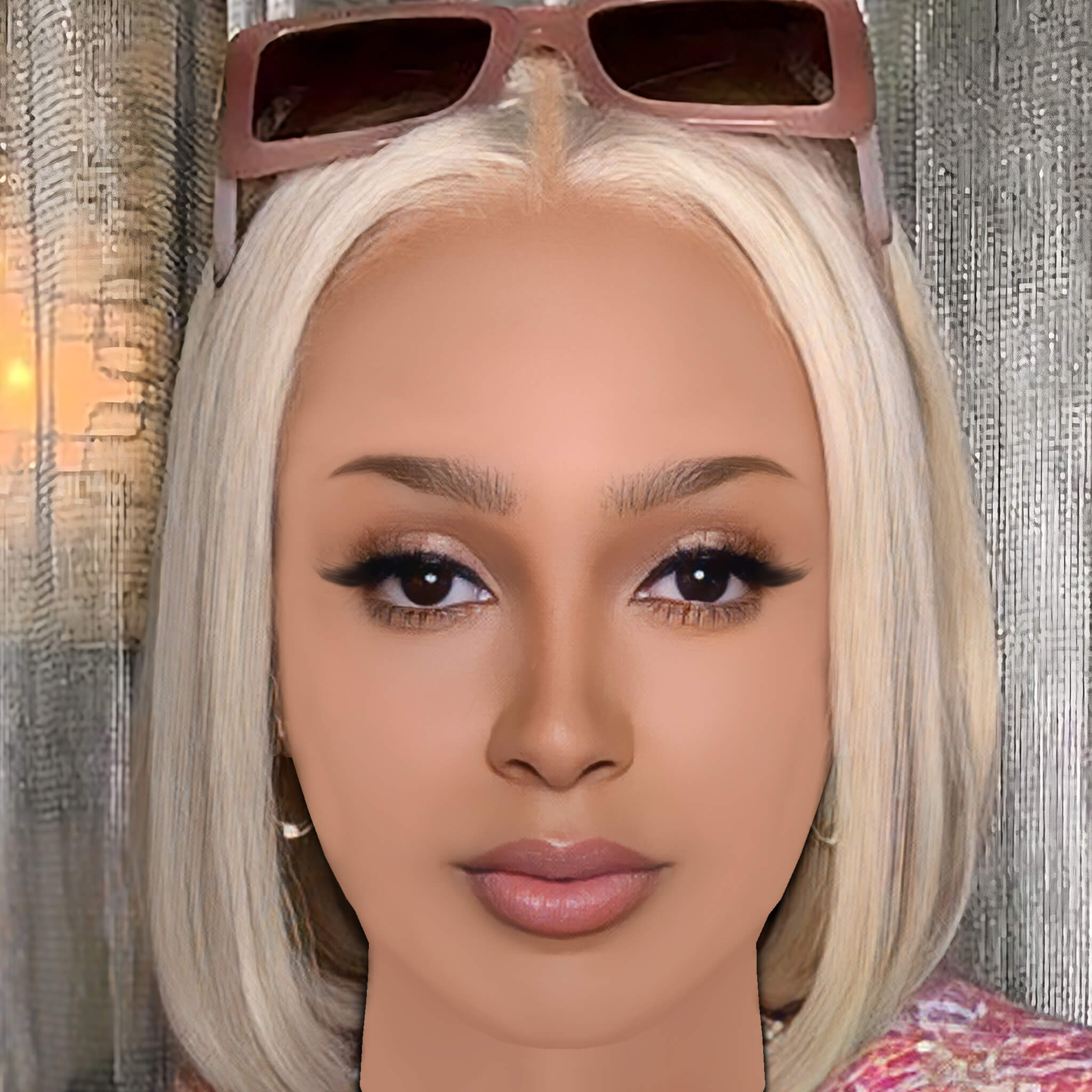 Doja Cat Head - No Hair - Low Poly Head for Game 3D Model by Nammichael