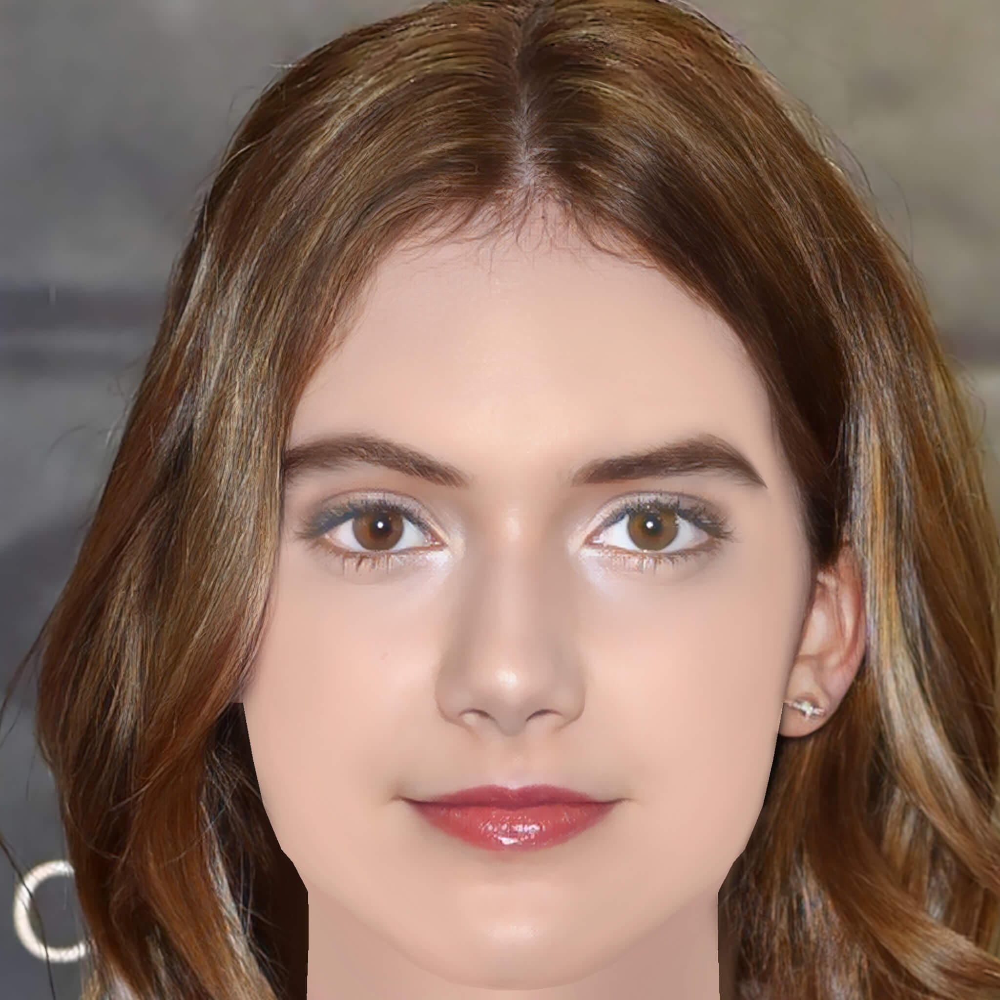 Emilia Jones Head - No Hair - Low Poly Head for Game 3D Model by Nammichael