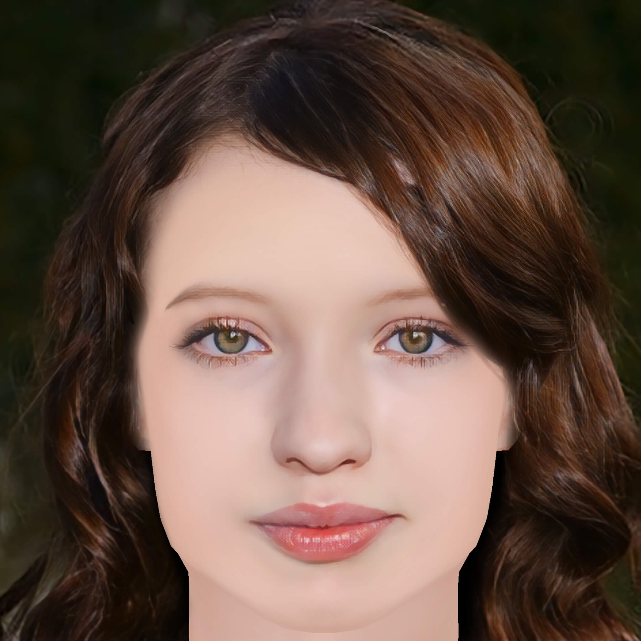 Emily Browning Head - No Hair - Low Poly Head for Game 3D Model by ...