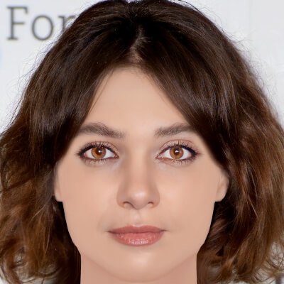 Emma Appleton Head - No Hair - Low Poly Head for Game 3D Model by ...