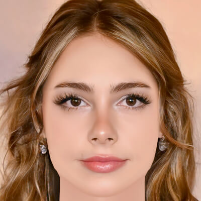 Haley Pullos Head - No Hair - Low Poly Head for Game 3D Model by Nammichael