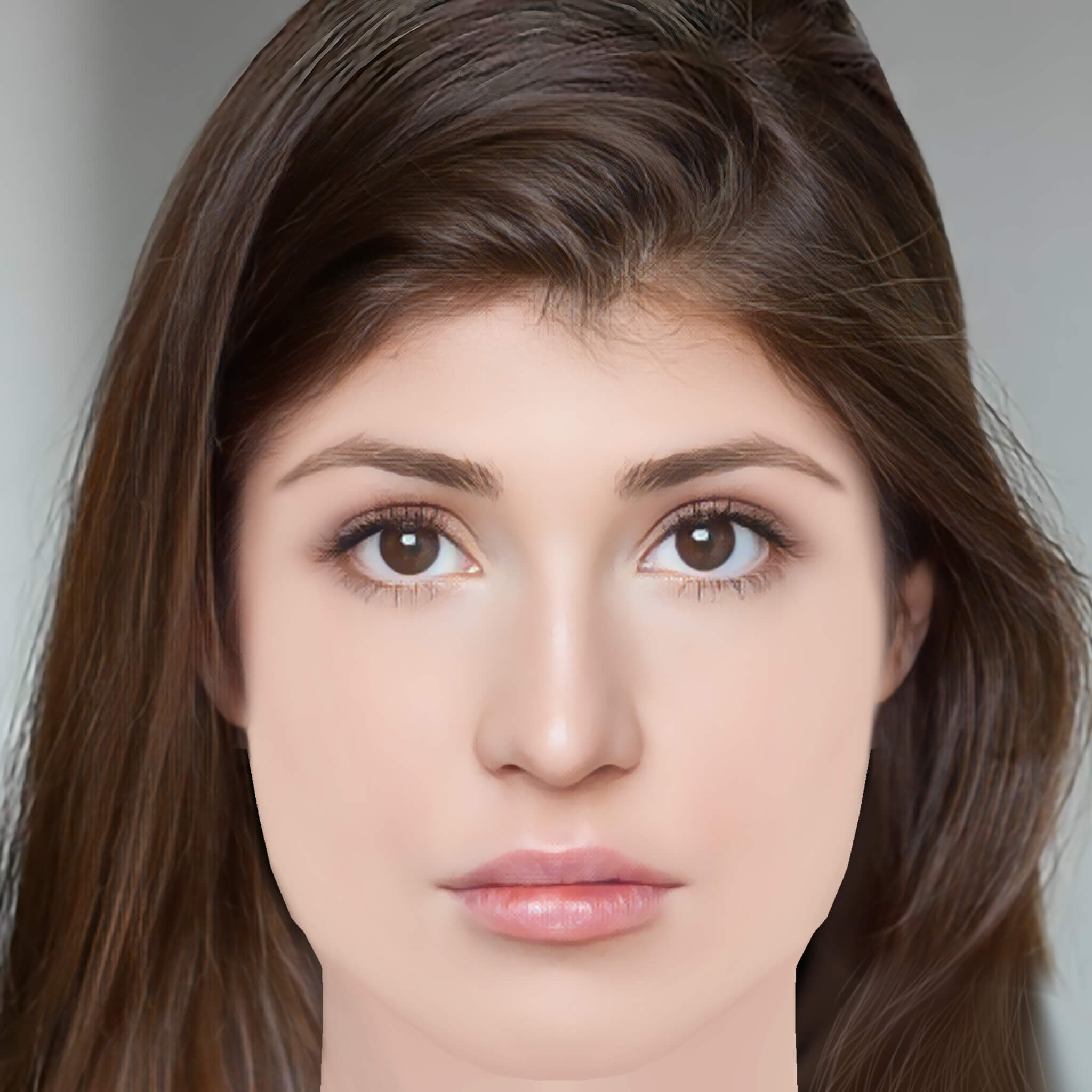 Hannah Vandenbygaart Head - No Hair - Low Poly Head for Game 3D Model ...