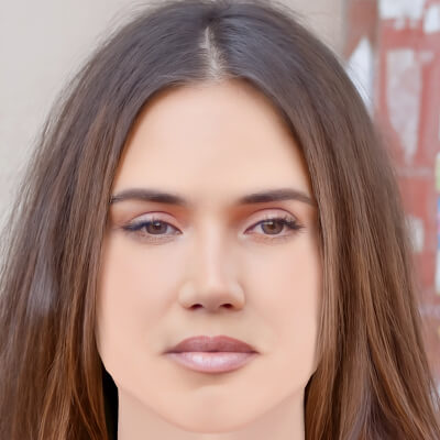 India Martinez Head - No Hair - Low Poly Head for Game 3D Model by ...