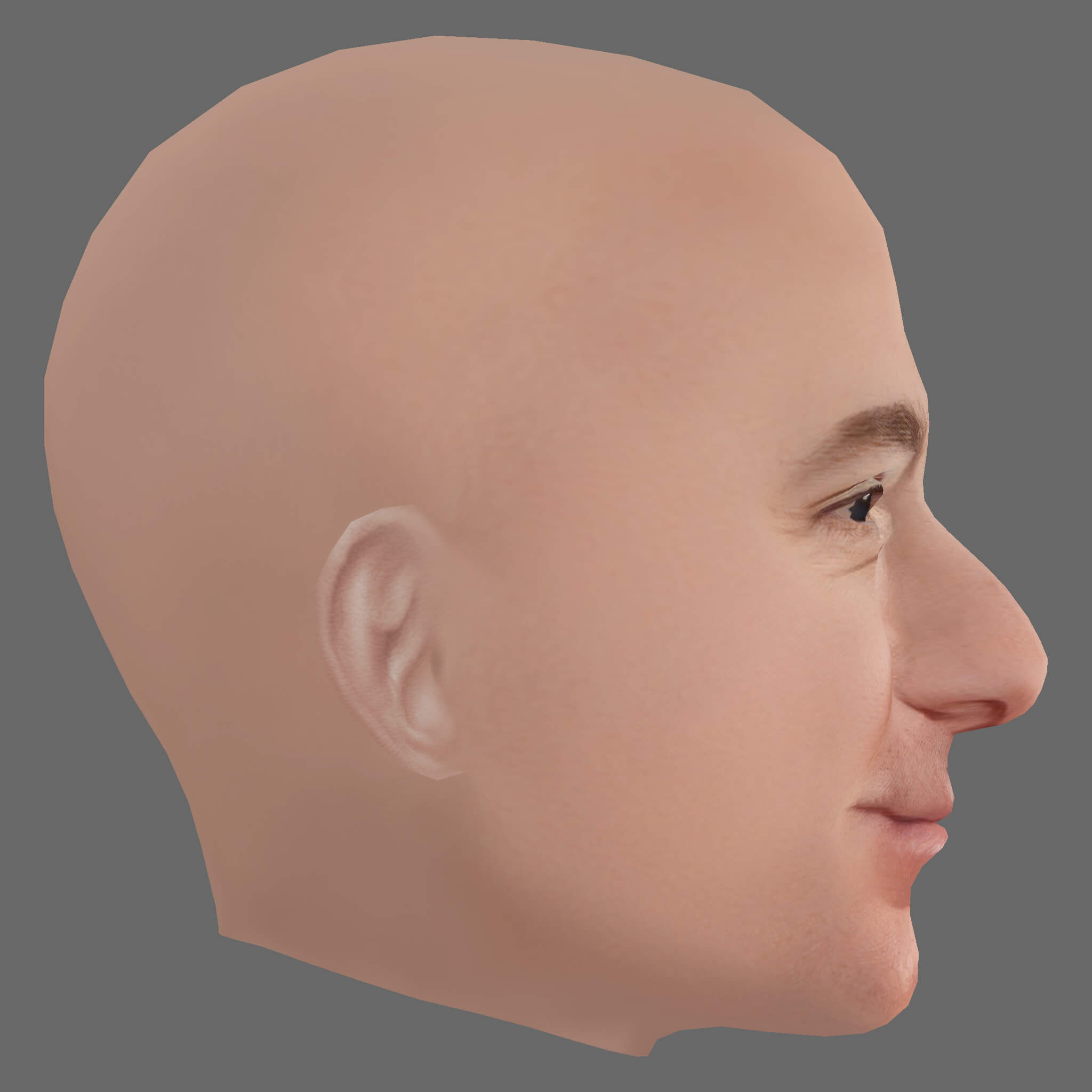 Jeff Bezos Head - 3D Model by Nammichael