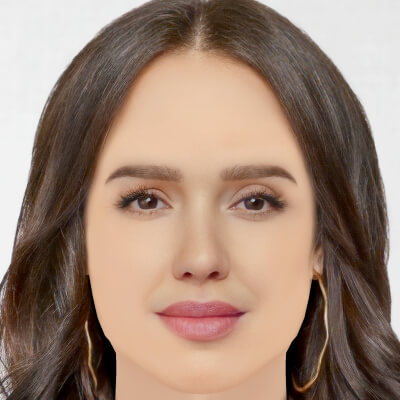 Jessica Alba Head No Hair Low Poly Head for Game - 3D Model by Nammichael