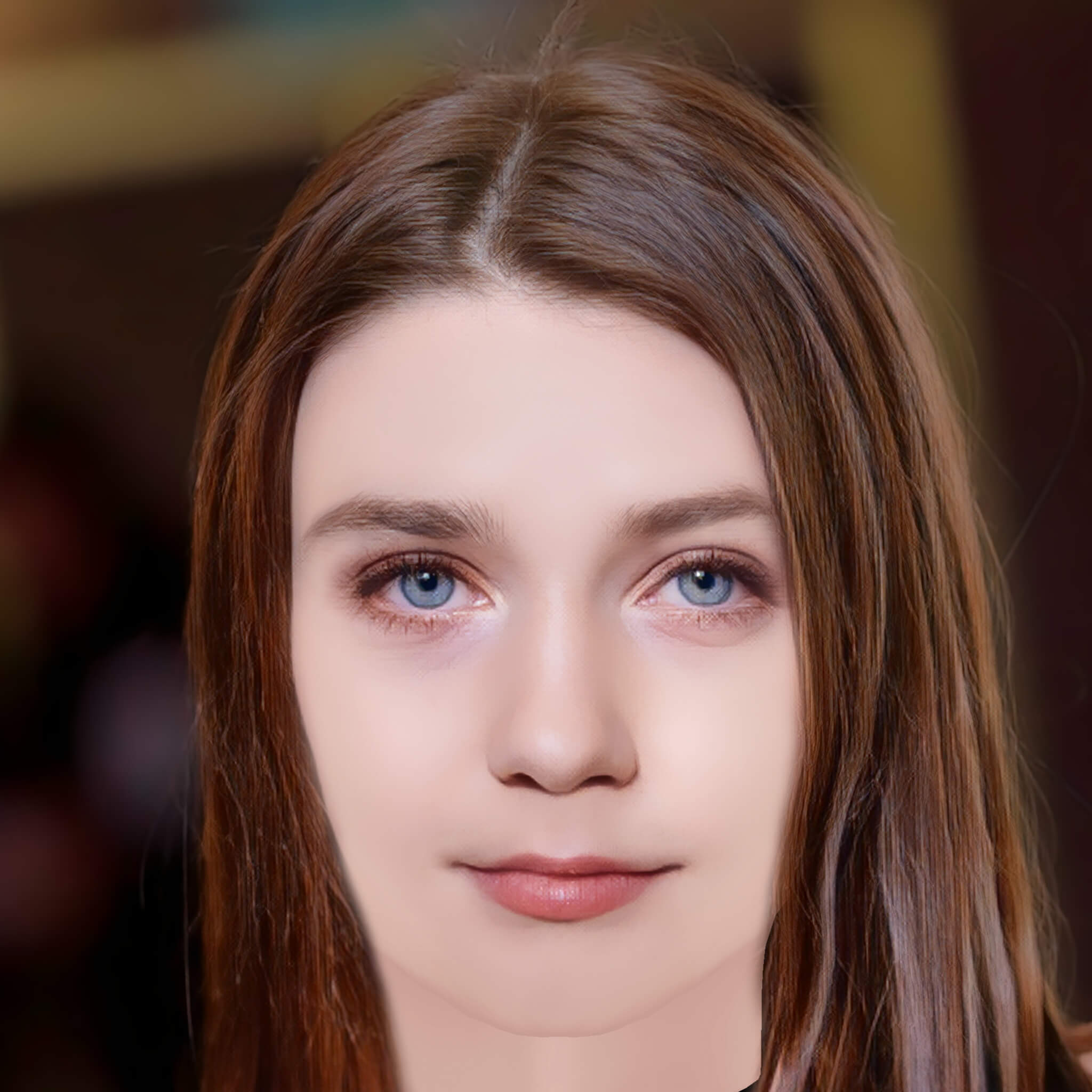 Jessica Barden Head - No Hair - Low Poly Head for Game 3D Model by ...