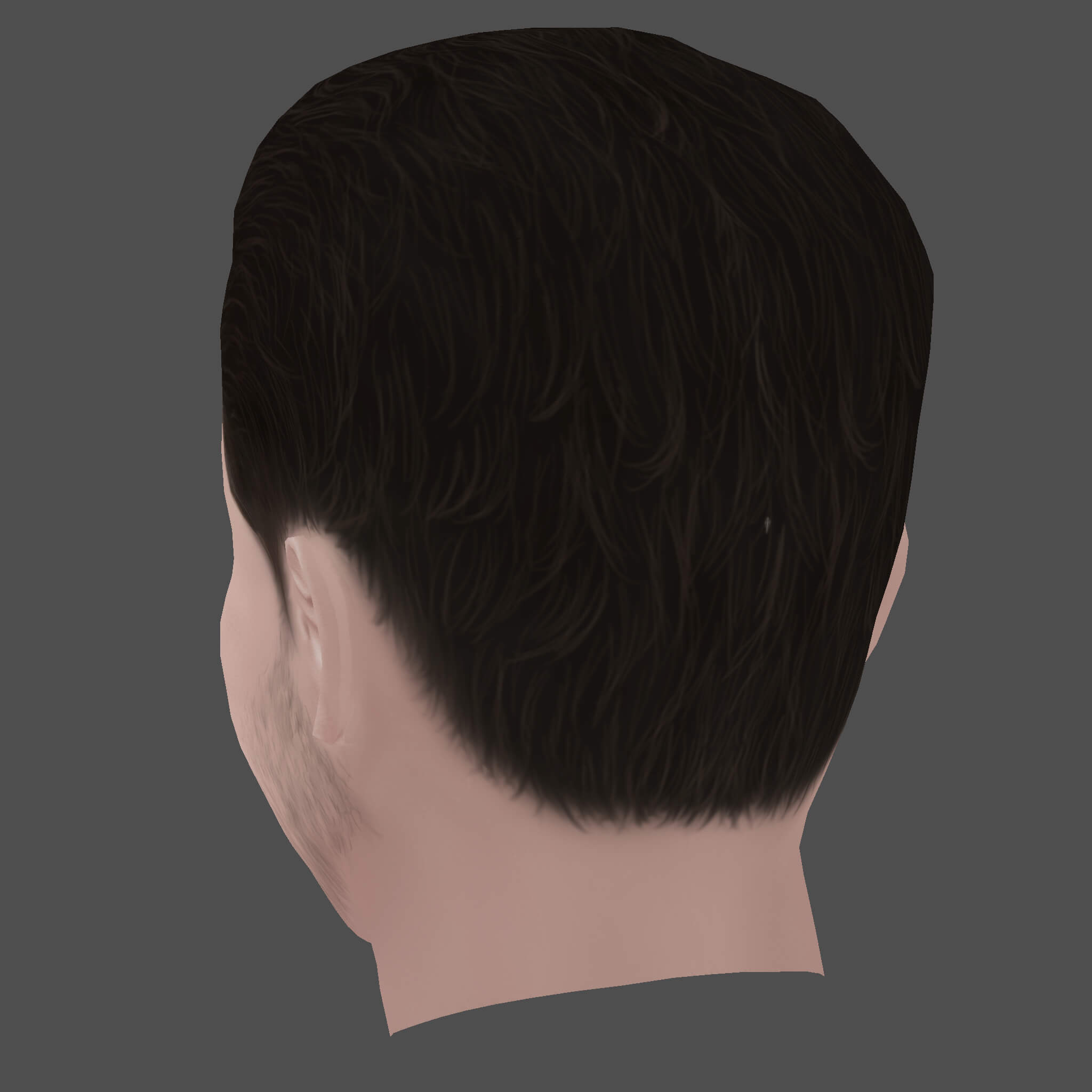 Joseph Quinn Head - Low Poly Head for Game 3D Model by Nammichael