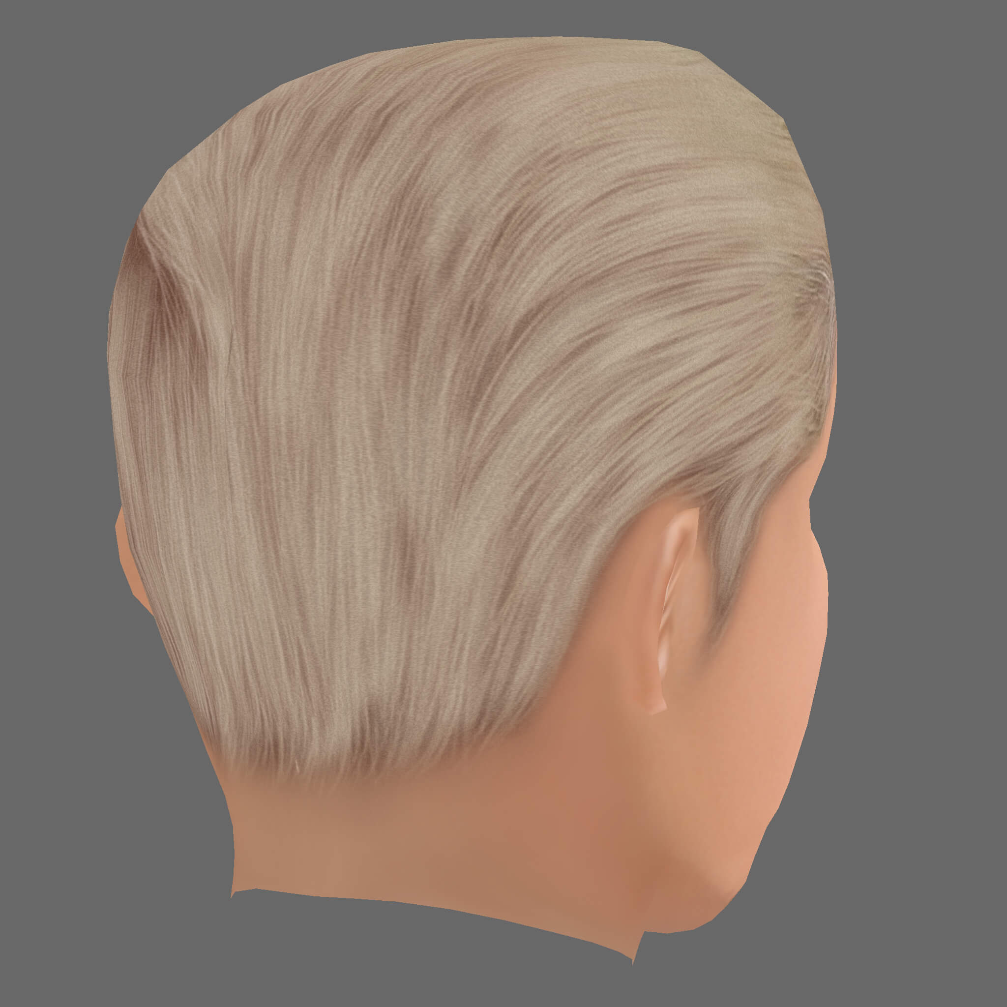 Justin Bieber Head - 3D Model by Nammichael